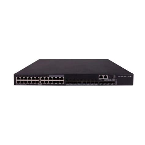 H3c S5560x 30c Ei 24 Port Full Gigabit Layer 3 Core Switch From China Factory