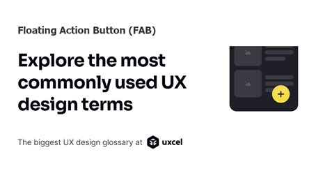 floating action button fab uxcel