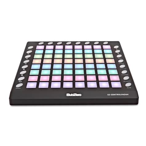 Subzero Controlpad64 Midi Pad Controller Gear4music