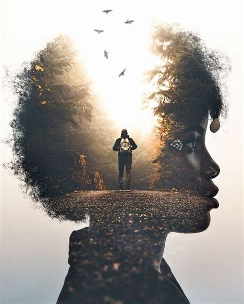 Double Exposure Double Exposure Photography Double Exposure Portrait