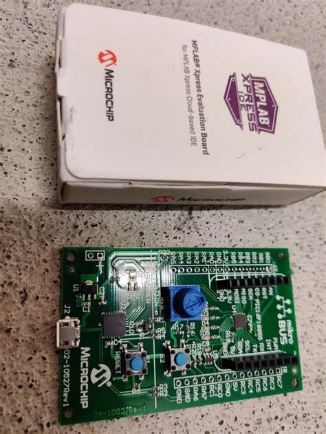 mplab xpress evaluation board pic16f kaufen auf ricardo