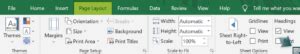 Excel Ribbons Tabs And Quick Access Toolbar Customize
