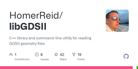 Github Homerreid Libgdsii C Library And Command Line Utility For Reading Gdsii Geometry Files