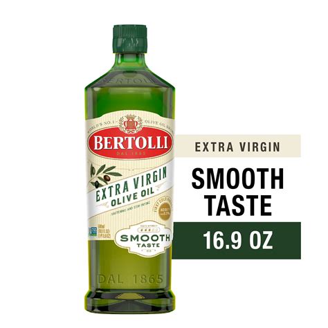 Bertolli Extra Virgin Olive Oil Smooth Taste 169 Fl Oz