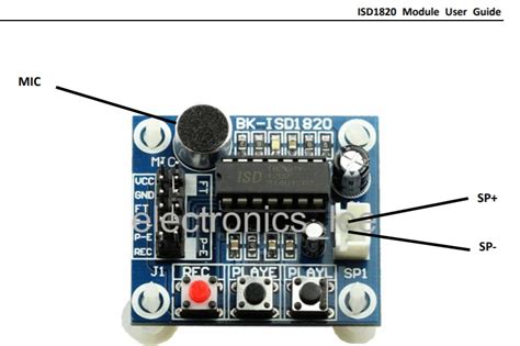 ISD1820 And Memory General Guidance Arduino Forum