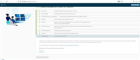 tanzu kubernetes grid deployment tkg deployment on vsphere