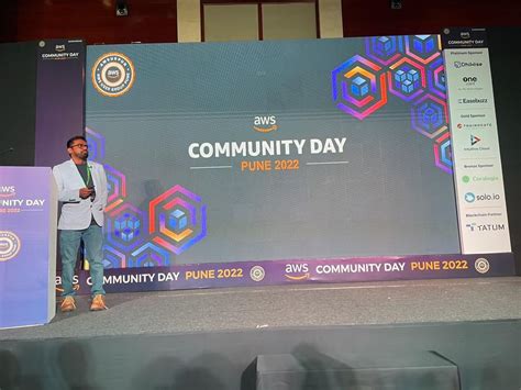 Dheeraj Choudhary On Linkedin Acdpune2022 Aws Awscloud Awsugpune