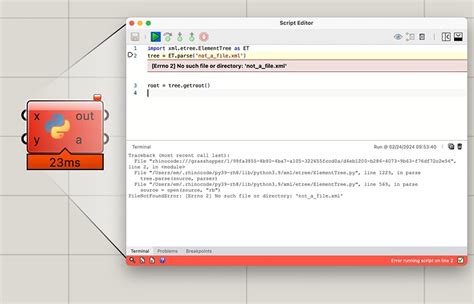 GhPython In Rhino Stop Working With Wrong Scripts CPython McNeel Forum