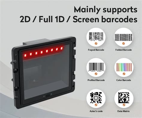 Se Fixed Embedded Qr Code Scanning Module Qr Code Cash Register For Large Supermarkets Buy