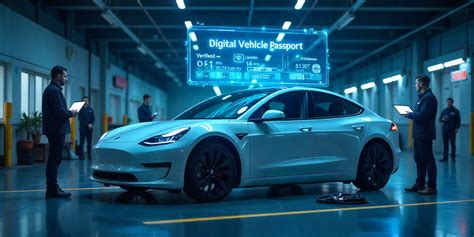 Blockchain Vehicle Passport Digital Cracks Fraud Crackdown Live Bitcoin News