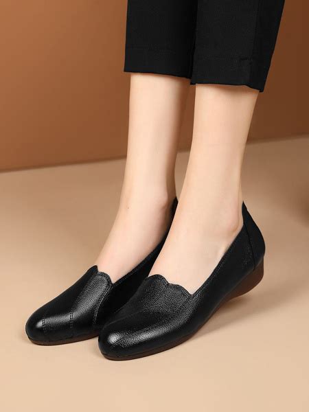 Туфли Женский Воловья кожа размер 39 Танкетка Китай Без застёжки Легкая модель купить C