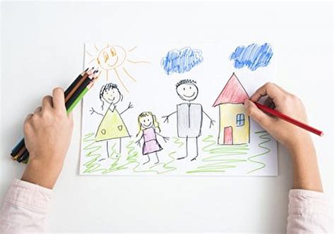 نقاشی خانواده برای کودکان؛ ۲۳ طرح زیبا و جذاب برای رنگ آمیزی ستاره