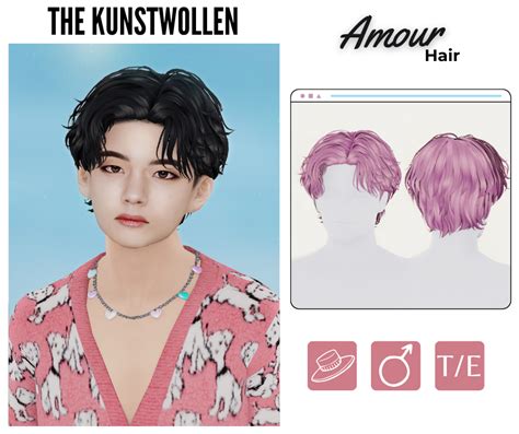 The Kunstwollen Sims Sims Hair Sims 4