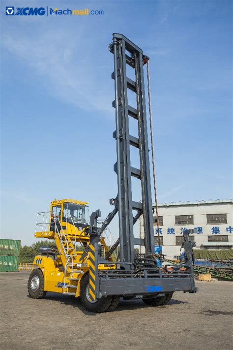 Xcmg 9 Ton Model Xch907e Full Eletric Empty Container Handler For Sale