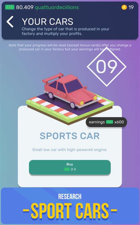 Car Industry Tycoon Mod Apk Unlimited Money For Android
