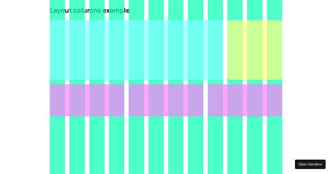 Layout Grid Tutorial Codesandbox