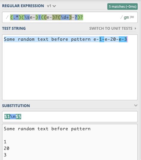 Javascript Regex For Extracting Scattered Numbers In A String Stack