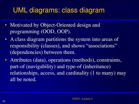 Ppt Cs451 Lecture 4 Uml And Rose Powerpoint Presentation Free Download Id4000502