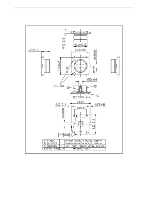 ESP32 WROOM 32U Datasheet 25 27 Pages ESPRESSIF 32 Bit MCU 2 4 GHz Wi Fi BT BLE SoCs