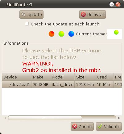 How To Create A MultiBoot LiveUSB Using A GUI Ubuntu Web Upd Ubuntu Linux Blog