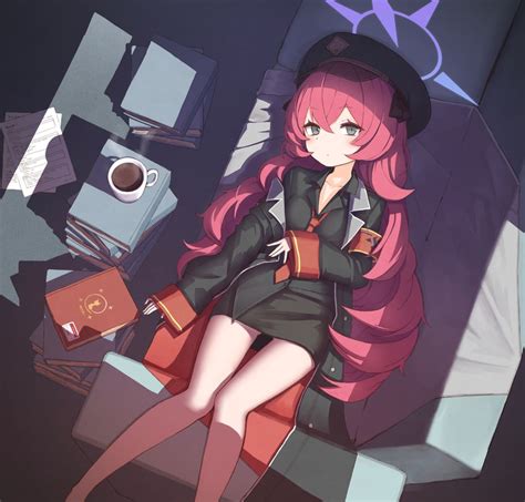 Iroha Blue Archive Drawn By Sepia Kilikasumi Danbooru