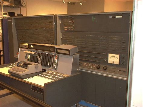 ibm stretch console computer history old computers vintage