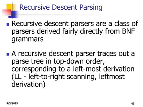Programming Languages and Compilers (CS 421) - ppt download