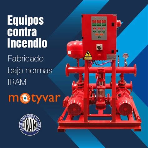 Equipos Contra Incendio Motyvar
