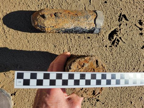 Ordnance Identification And Deactivation Process Needed Relic Hunting