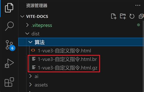 Vitepress 支持 Gzip 和 Brotli 压缩 李钟意讲前端