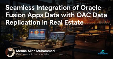 Seamless Integration Of Oracle Fusion Apps Data With Oac Data
