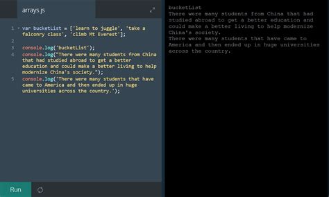 Arrays Chinese For You And Me