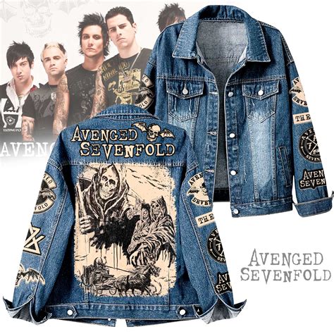 Aven Denim Jacket Nth3302ltt Egcprints