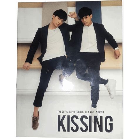 Jual Official Photobook Of Krist Singto Kissing Verse 01 And 03