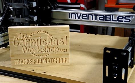 The Carmichael Workshop I Built A Shapeoko CNC Machine And It Works