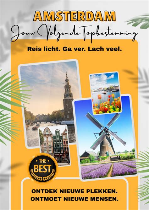 Gratis Afdrukbare Poster Voorbeelden Canva