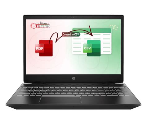 Free Pdf To Csv Converter Extract Tables Time To Time