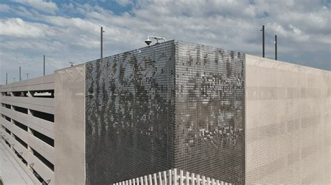 Extech Wind Driven Kineticwall Facade Architecture Design Facade