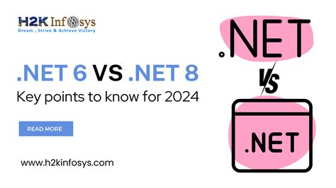 Net 6 Vs Net 8 Features Performance And Updates In 2024