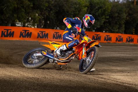 Kopp Re Signs With Red Bull Ktm Factory Racing Updated Cycle News