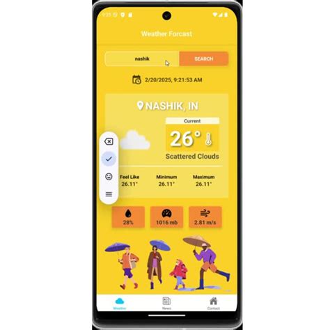 Reactnative Weatherapp Mobiledevelopment Chetan Patil