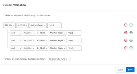 issues with commas in a dollar value text field xm community