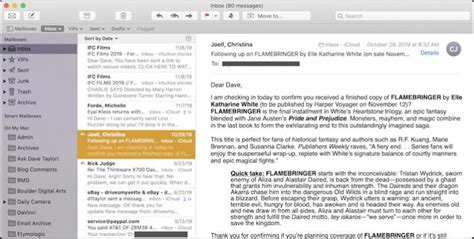 How Can I Create An Email Filter Rule In Apple Mail