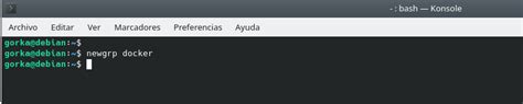 Administrar Contenedores Docker Sin Usar Sudo Aprendiendo A Virtualizar