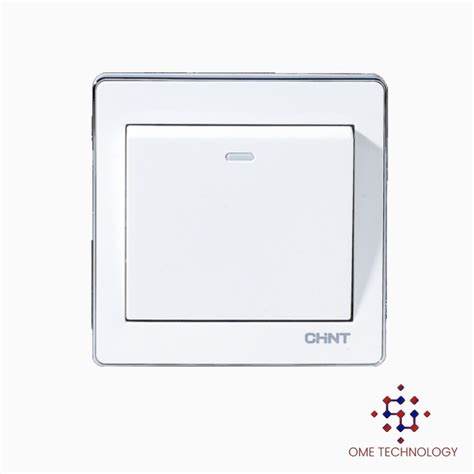Chint 1 Gang 1 Way Switch Ome Technology