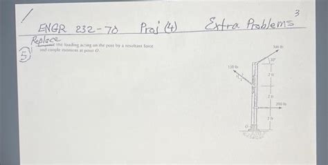 Solved Engr 232 70 Proj 4 Extra Prablems Replace