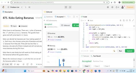 Pikku Kumar Jha On Linkedin Dsa Binarysearch Problemsolving