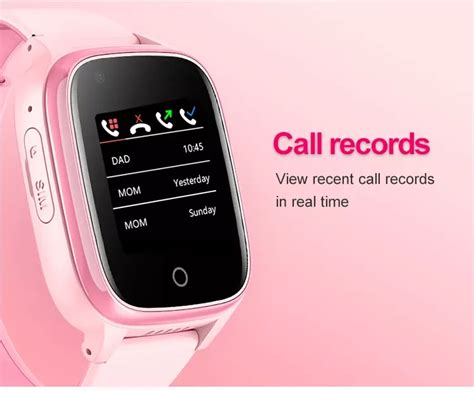 Wonlex 4g Smart Watch Fitness Tracking And Remote Monitoring