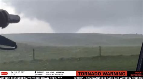 Jack Mitchell On Twitter Wedge Tornado On The Ground In Spalding Headed To Bartlett Shot