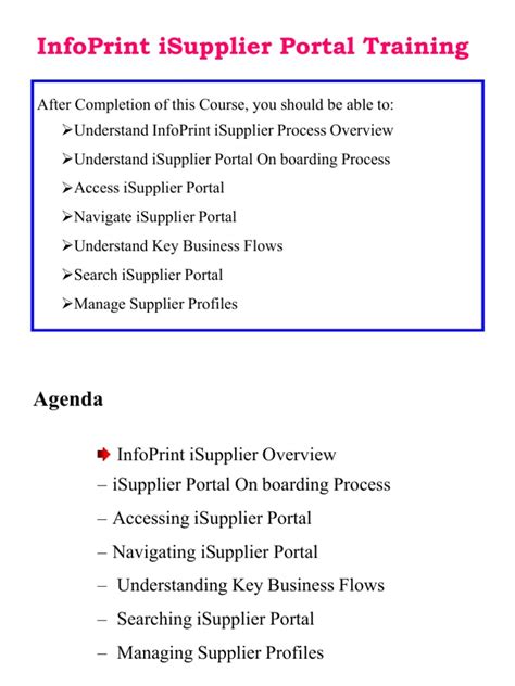 Dokumen Tips Isupplier Portal Training Pdf